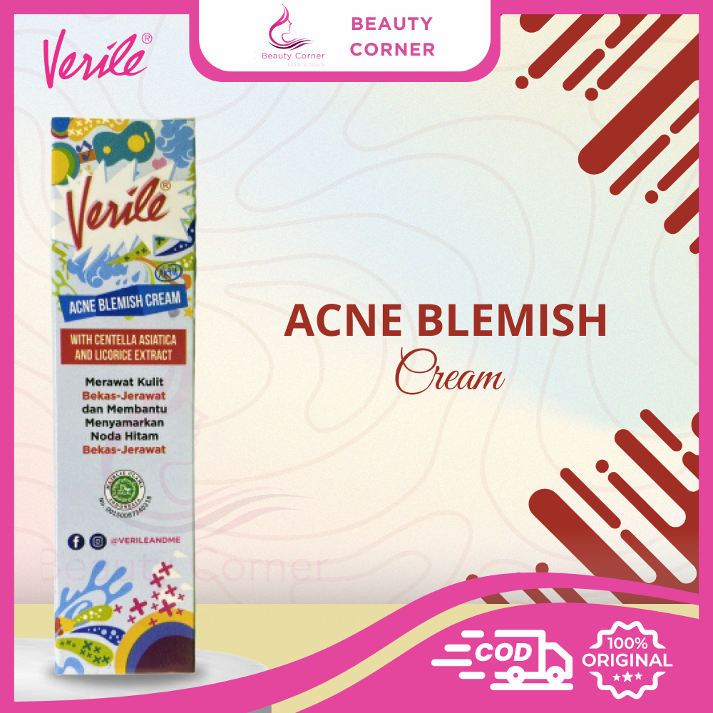 Jual Verile Acne Blemish Cream | Shopee Indonesia