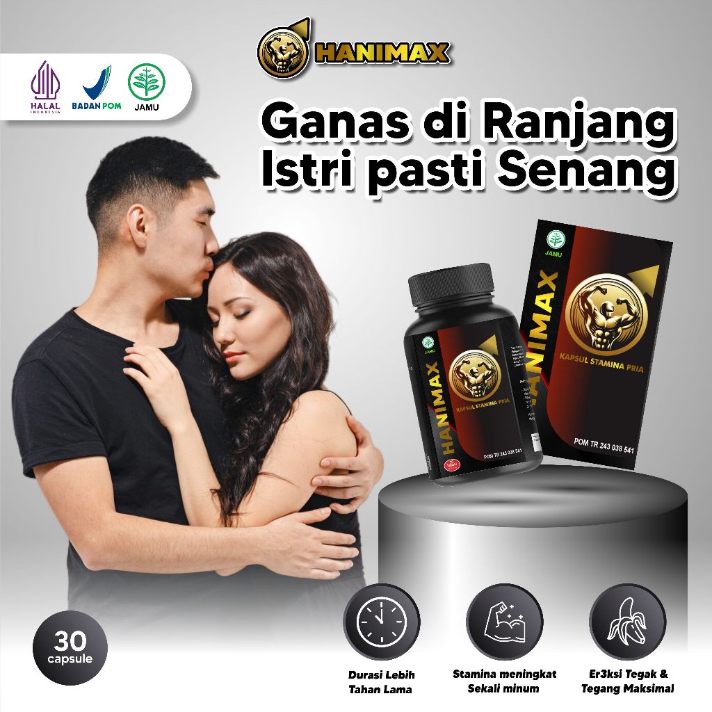 Jual HANIMAX - Obat Kuat Stamina Pria Dewasa / Penambah Stamina Saat Di ...