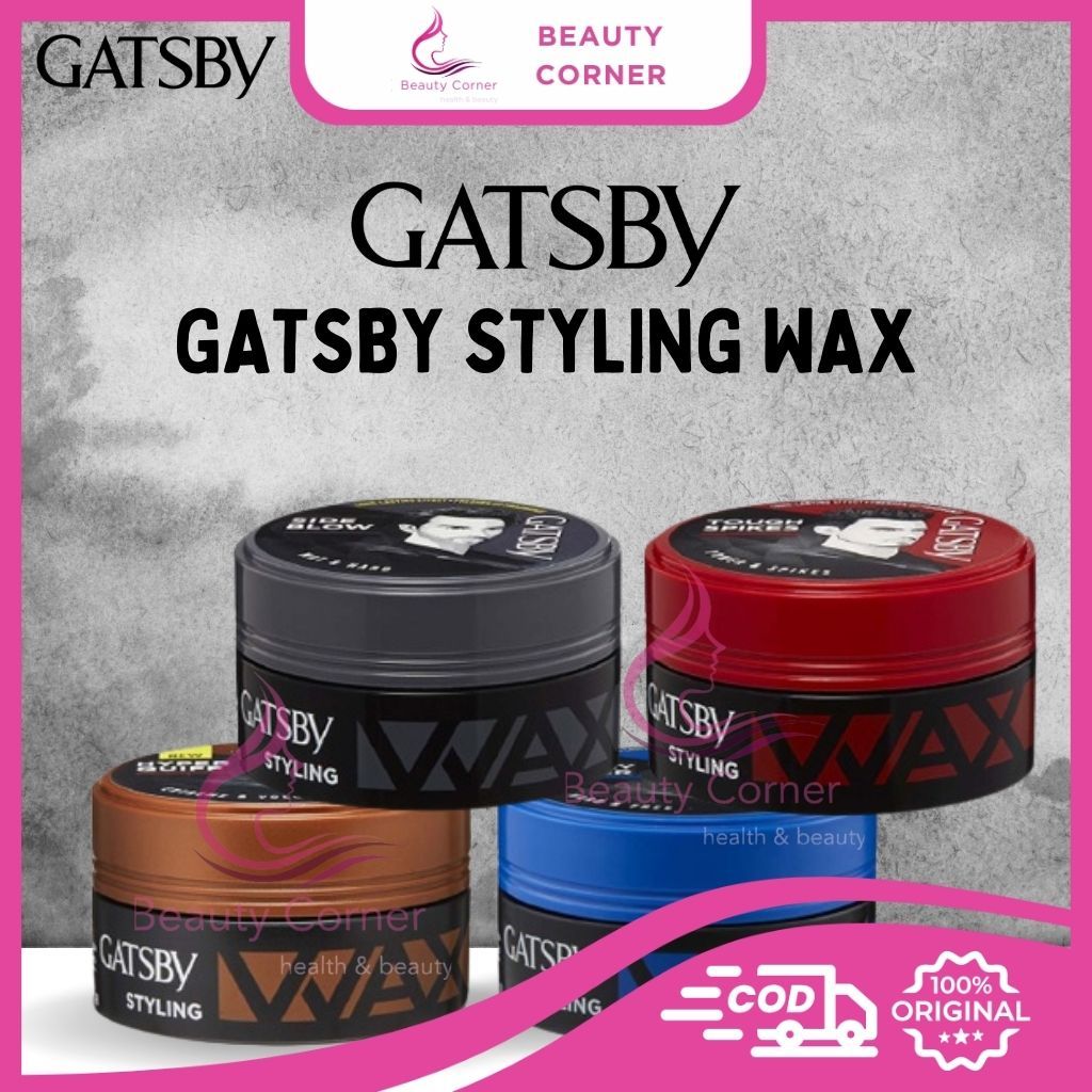 Jual Gatsby Styling Wax | Shopee Indonesia