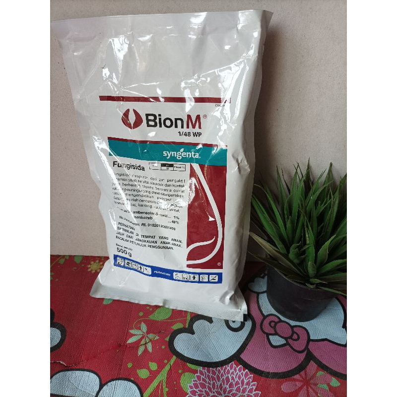 Jual Bion M 1/48 WP 500gr (Fungisida). Original. Paling ampuh dimusim ...