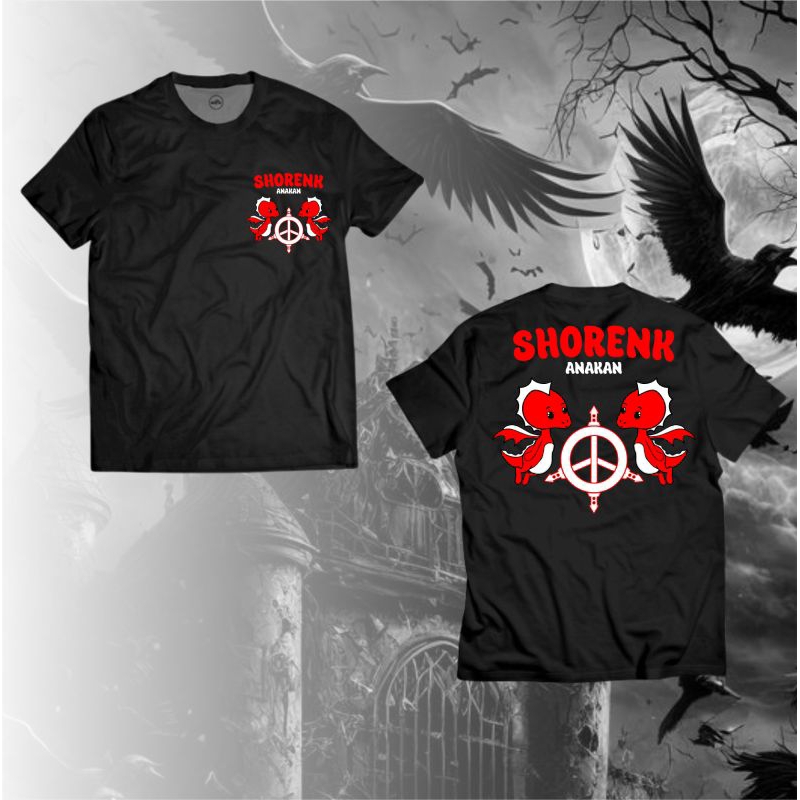 Jual Kaos PSHT Persaudaraan Setia Hati Terate Shorenk Anakan Sablon DTF ...