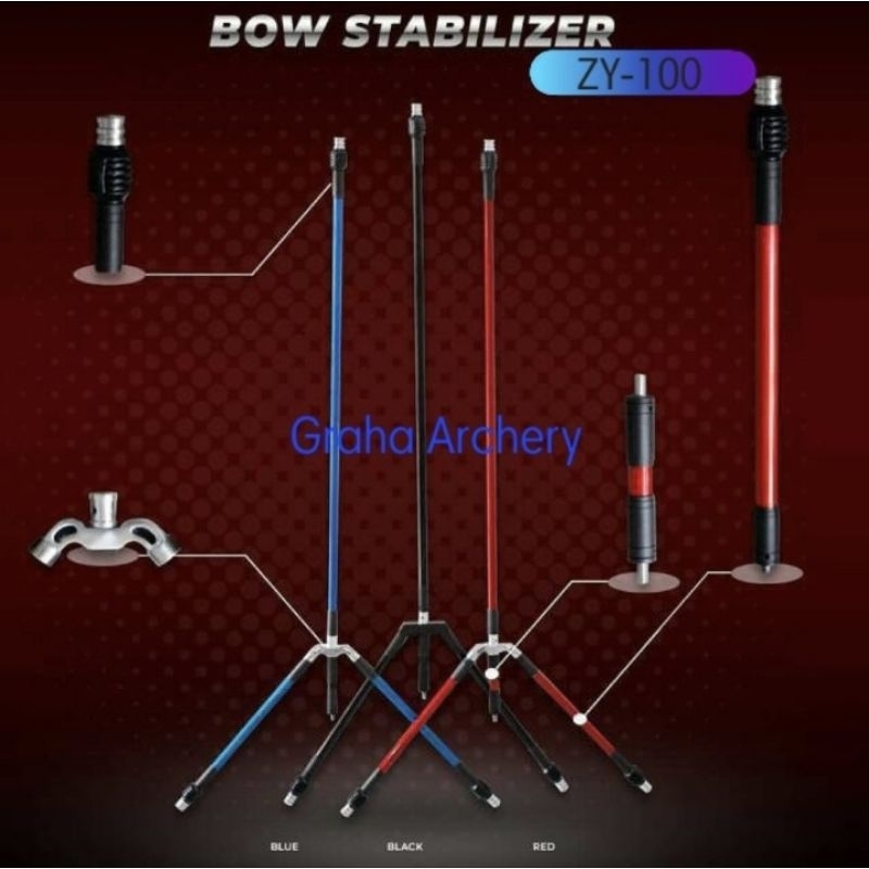 Jual STABILIZER PANAHAN ZY 100 SET ALLOY GRADE A | Shopee Indonesia