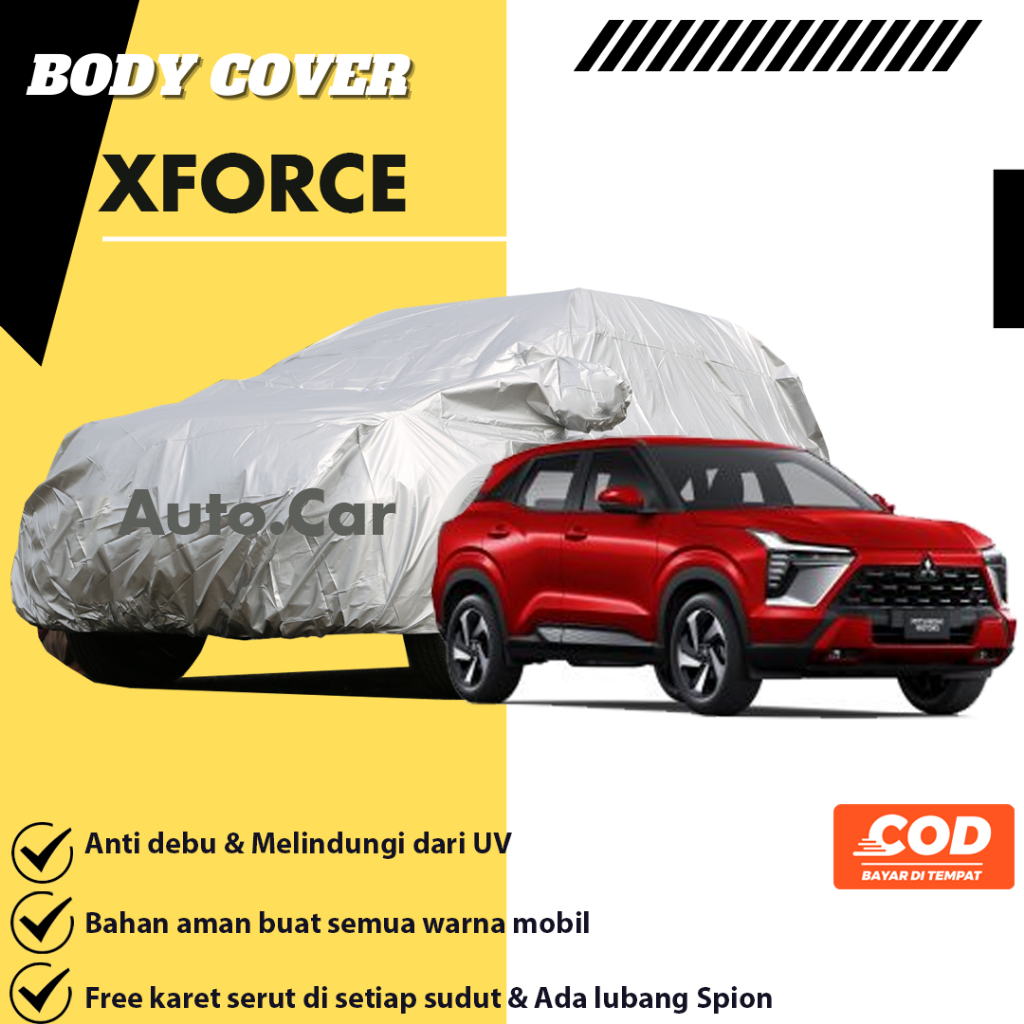 Jual X-FORCE Body Cover Mobil XFORCE Sarung Mobil XFORCE Mobil x force ...