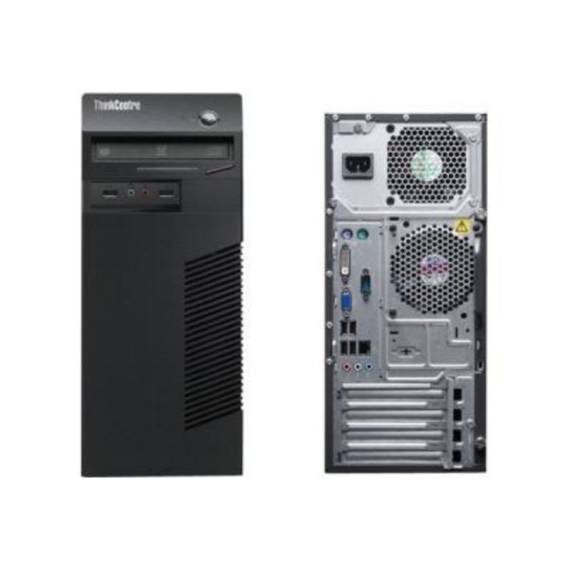 Jual pc lenovo ThinkCentre M73 tower gen4 core i5 4590 ram 8gb ssd ...