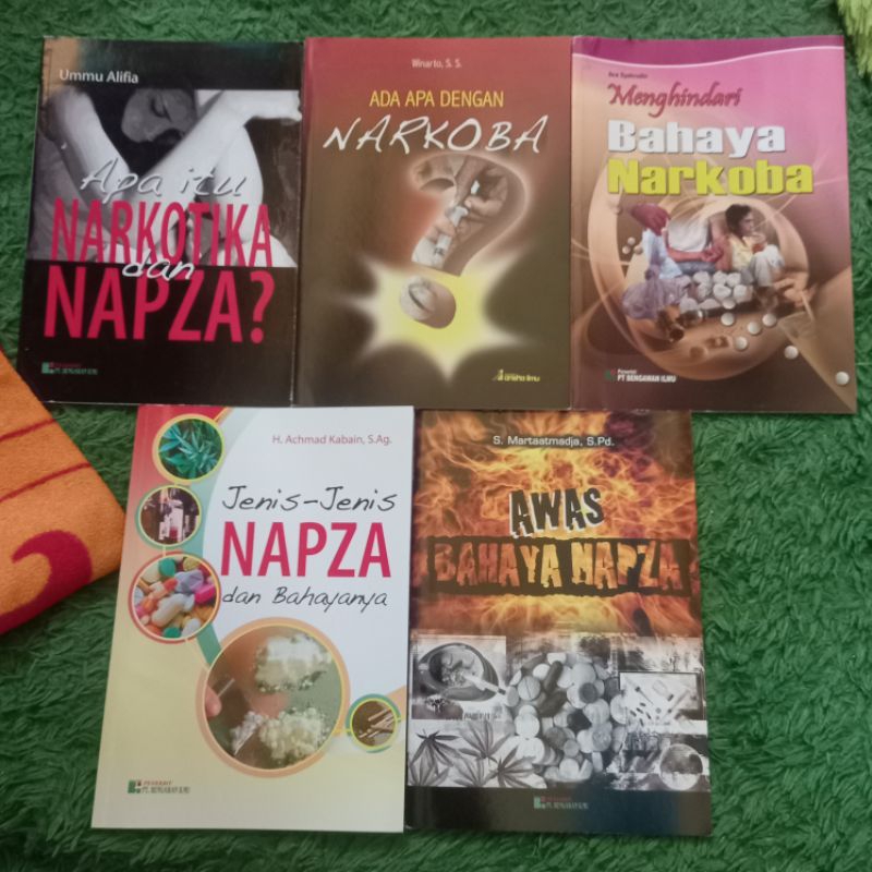 Jual ORIGINAL BUKU APA ITU NARKOTIKA DAN NAPZA ADA APA DENGAN NARKOBA ...