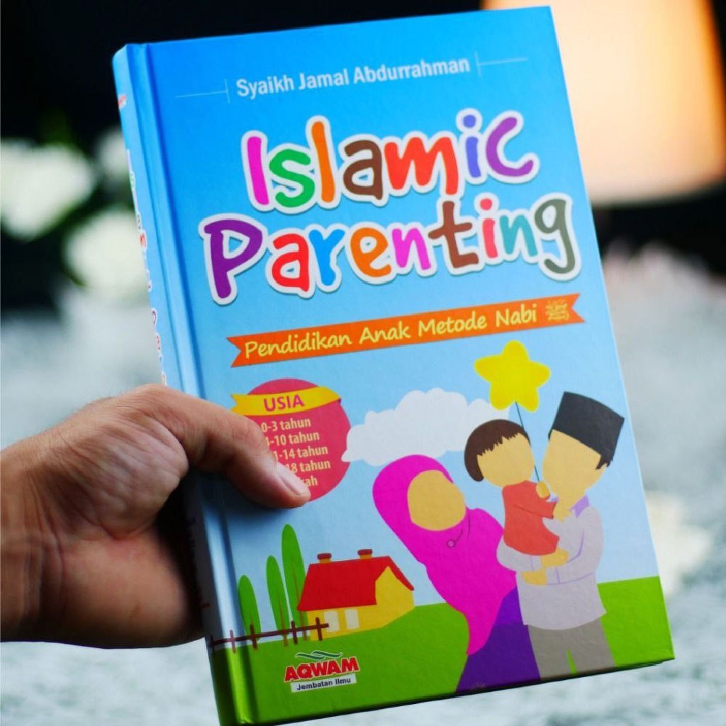 Jual Buku Islamic Parenting | Pendidikan Anak Metode Nabi | Shopee Indonesia