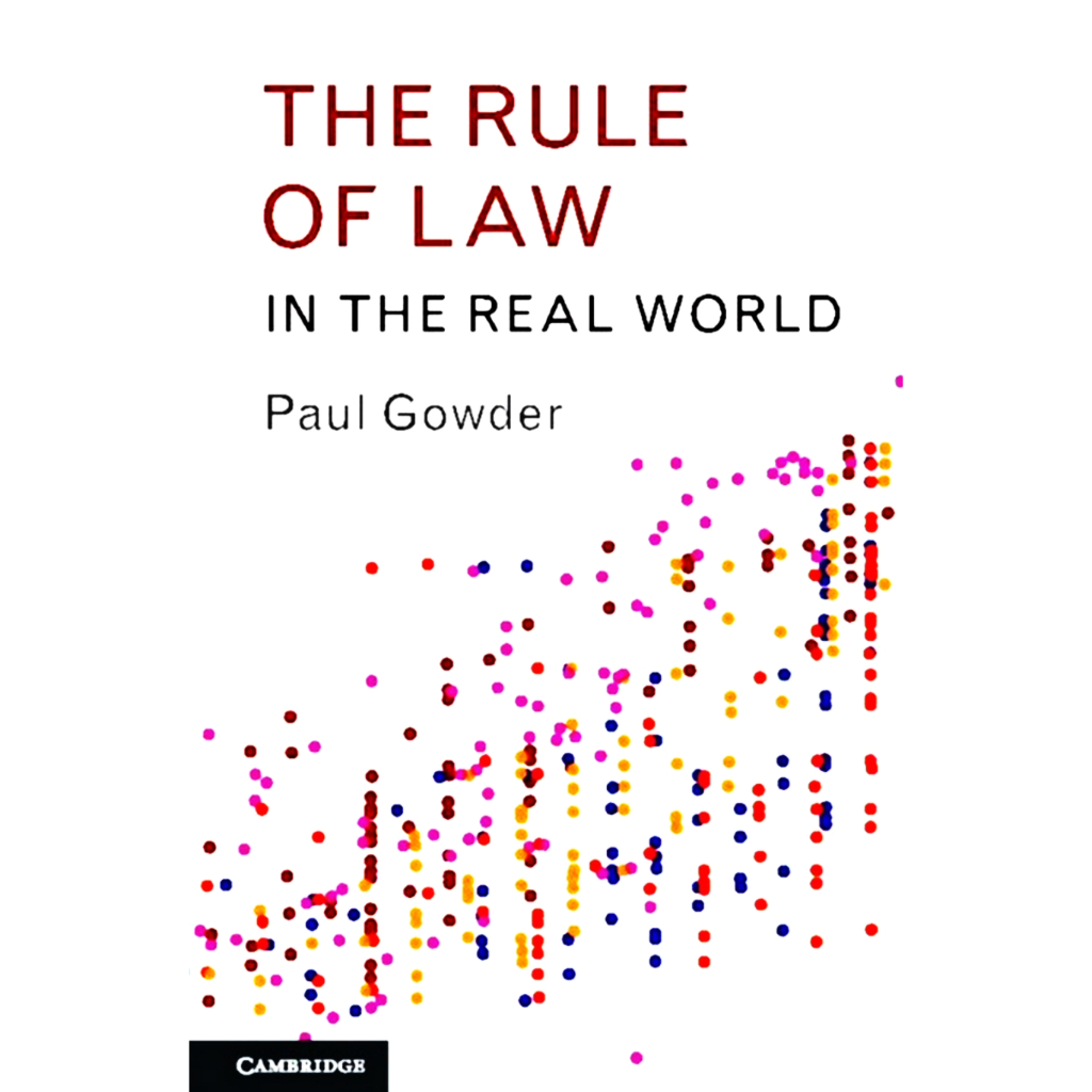 Jual The Rule of Law in The Real World Paul Gowder | Shopee Indonesia