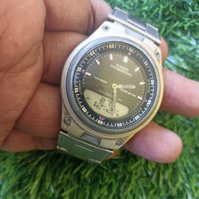 Jual ~bahan jam casio dual time | Shopee Indonesia