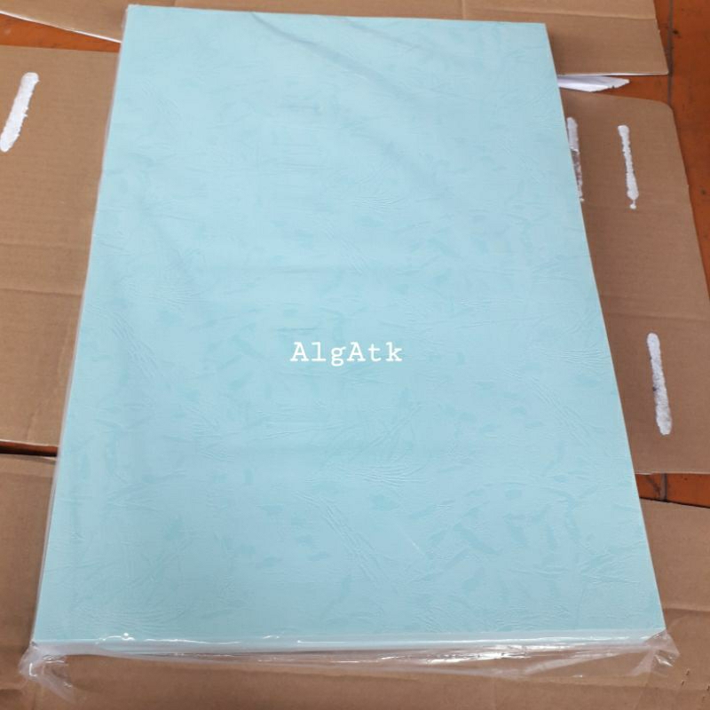 Jual Kertas Buffalo A3 200gsm biru muda | Shopee Indonesia