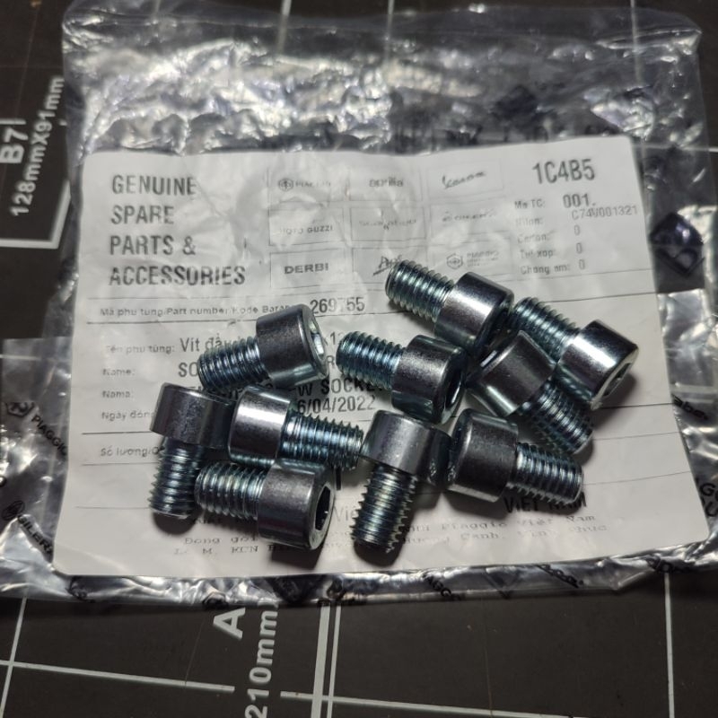 Jual Baut Tutup Oli Gardan / Baut Tutup Oli Gearbox Vespa Matic ...