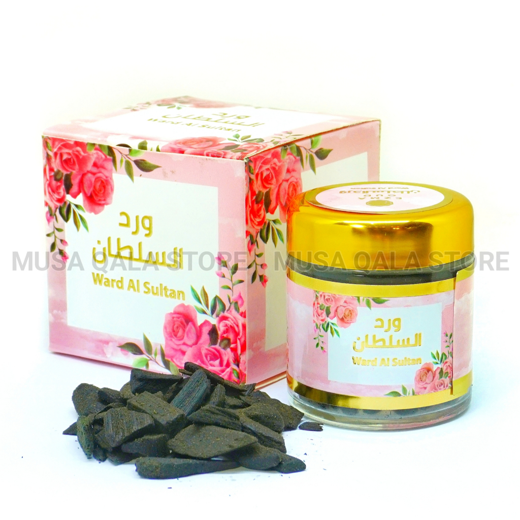 Jual Buhur Ward AL Sultan 35gr Bukhur Bakhour Dupa Arab Impor Pengharum ...
