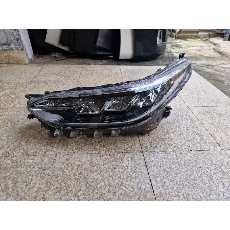 Jual headlamp all new yaris facelift full led 2021 2022 2023 Original | Shopee Indonesia