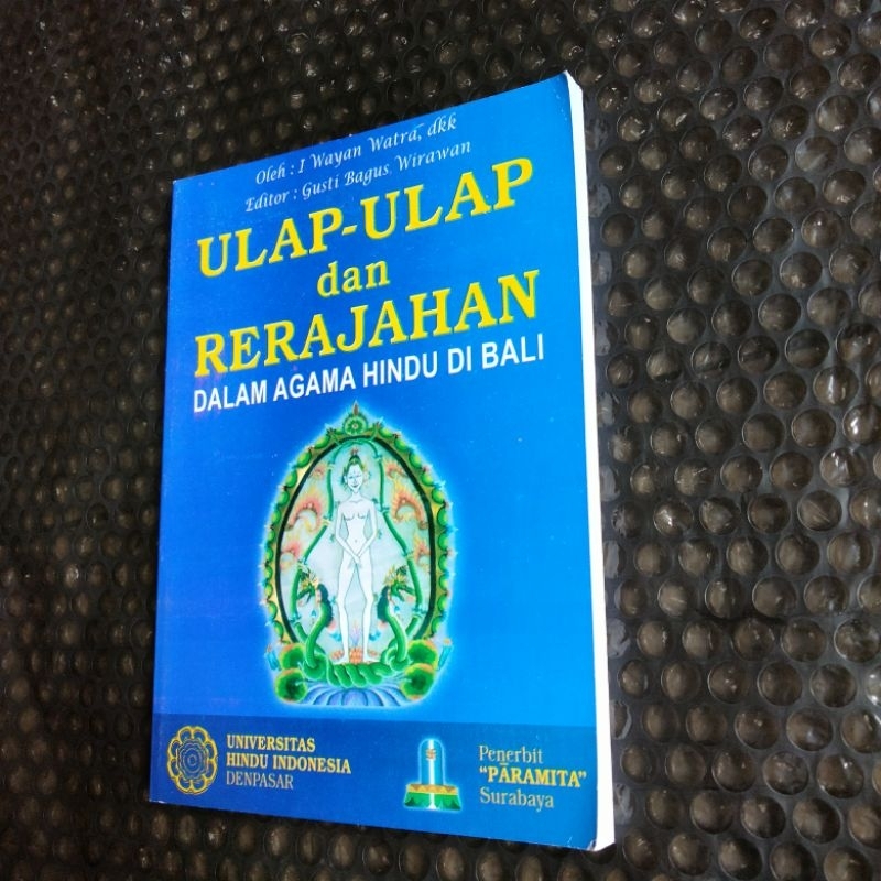 Jual Buku Agama Ulap-ulap dan Rerajahan dalam Agama Hindu di Bali ...
