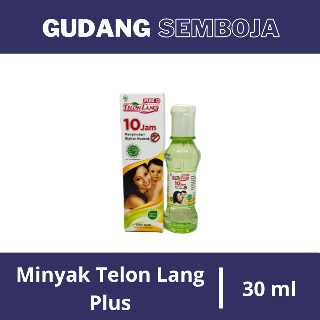 Jual Minyak Telon Lang Plus 15 ml / Minyak Bayi Anti Nyamuk 10 Jam ...