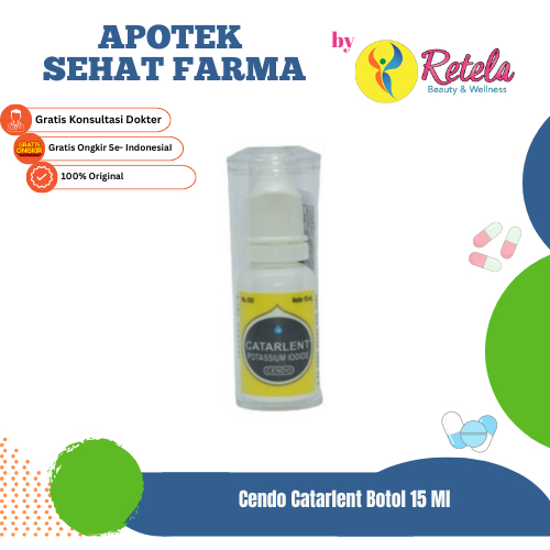 Jual CENDO CATARLENT EYE DROP 15ML | Shopee Indonesia