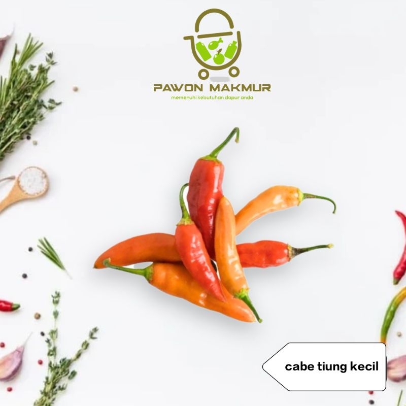 Jual CABE TIUNG MERAH 100 GRAM | Shopee Indonesia