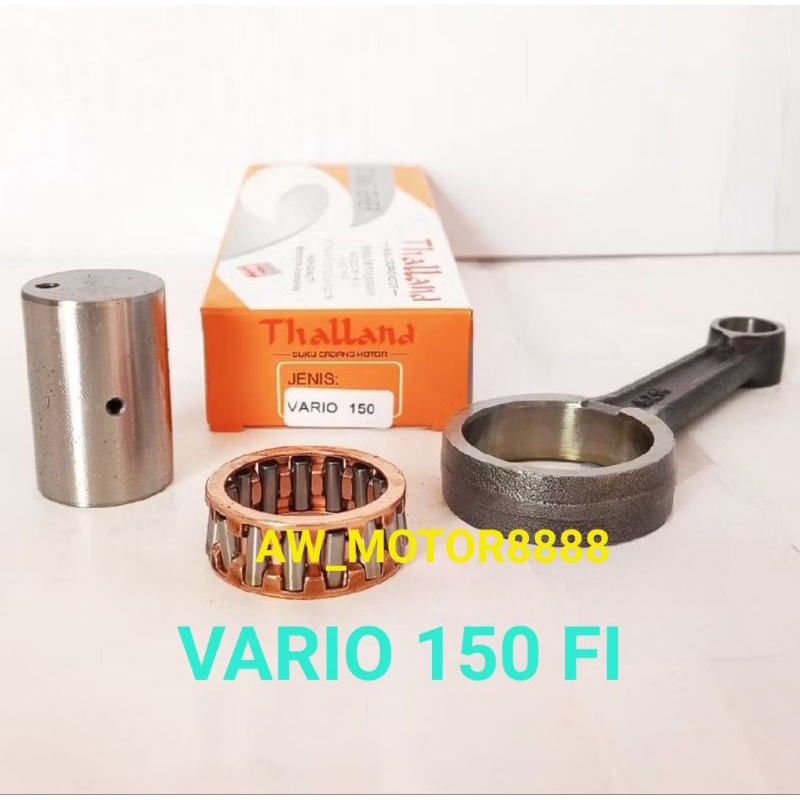 Jual STANG SETANG SEHER VARIO 150 FI / VARIO 150 FI INJEKSI / K59 TIANG SOKAR CONROD KIT SET ...