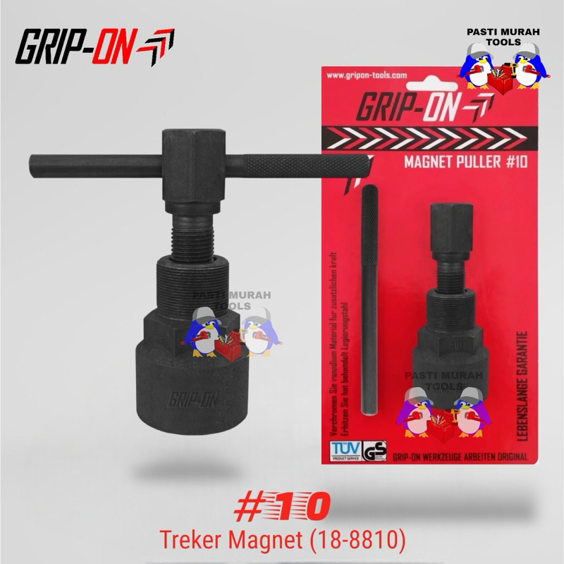 Jual GRIP ON TREKER MAGNET NO 10 MOTOR HONDA - MAGNET PULLER #10 Mega ...
