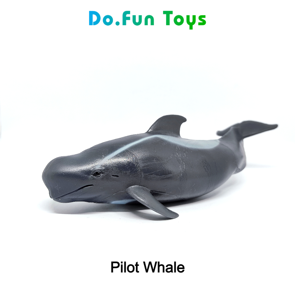 Jual Animal Figurine | PILOT WHALE / Mainan Miniatur Ikan Paus Pilot ...