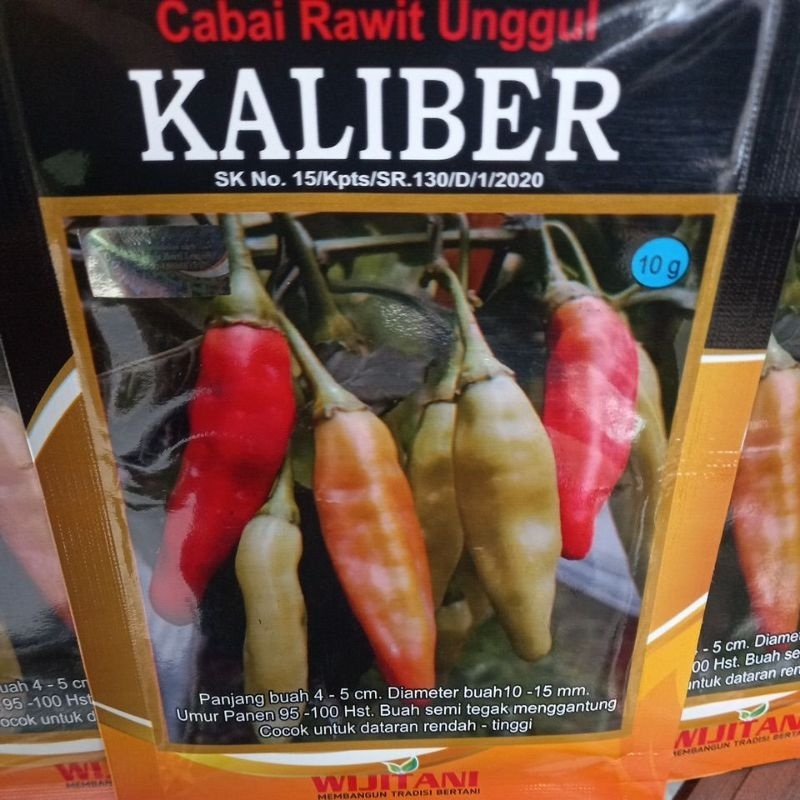 Jual Benih Cabe Rawit Unggul Kaliber Kemasan 10 Gram | Shopee Indonesia