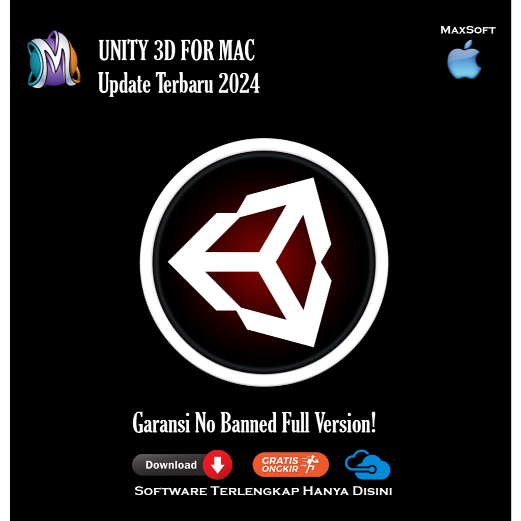 Jual UNITY 3D Update Terbaru 2024 Full Version | Shopee Indonesia