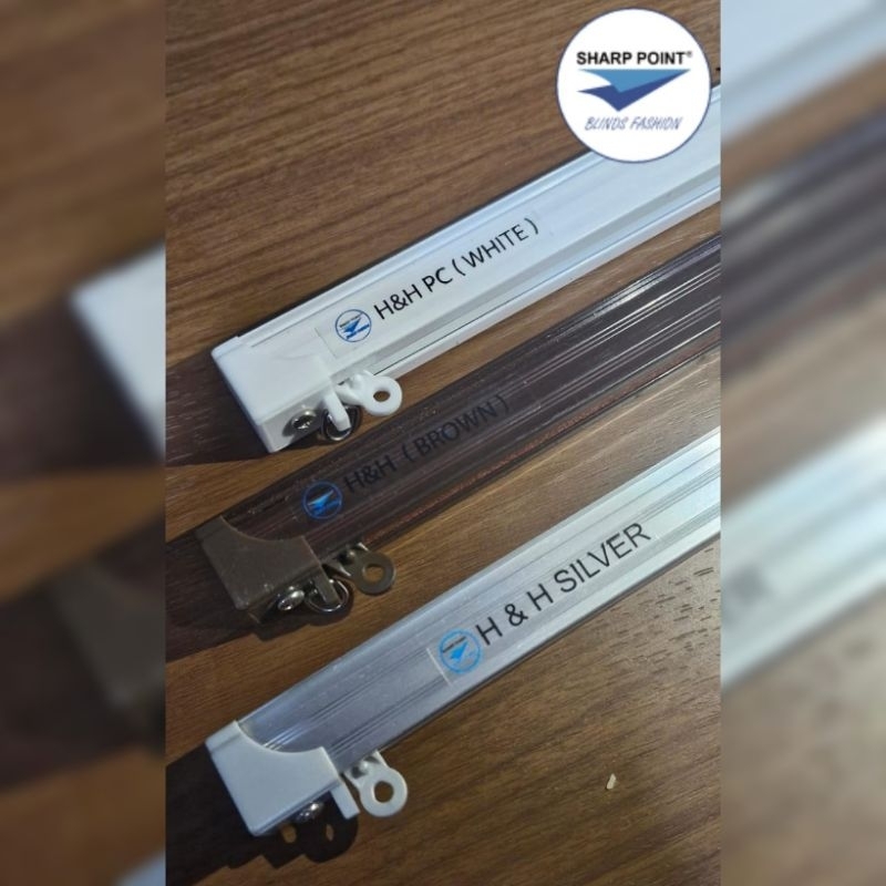 Jual Rail Batang Kotak Gorden Sharp Point Rumah Sakit & Hotel Track Per ...