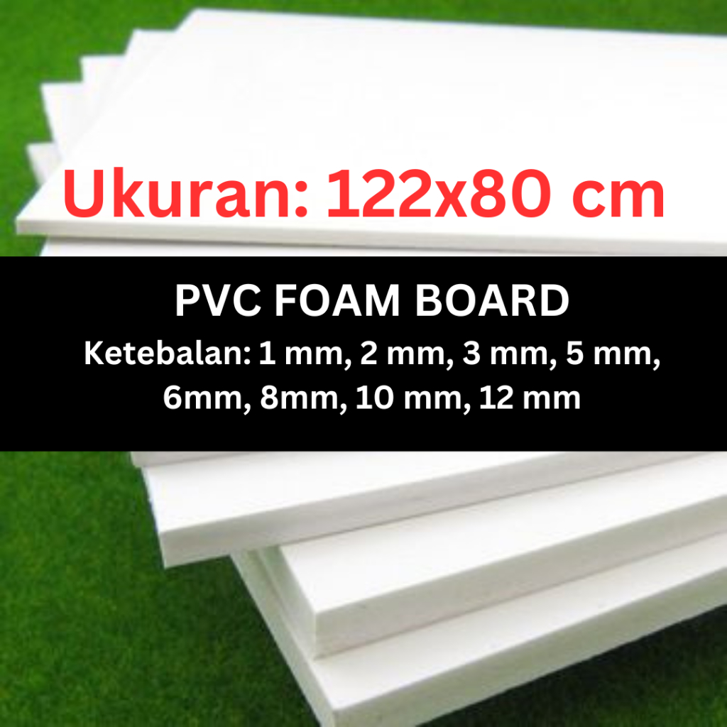 Jual PVC Foam Board 122x80 cm Maket Arsitektur Interior | Shopee Indonesia