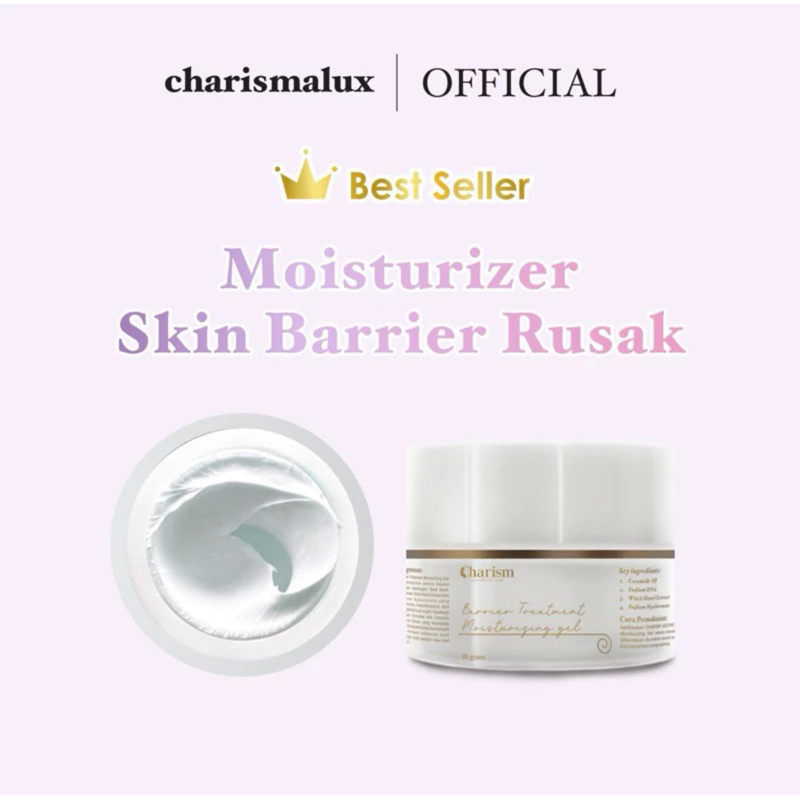 Jual MOISTURIZER SKIN BARRIER RUSAK - Barrier Treatment Moisturizing ...