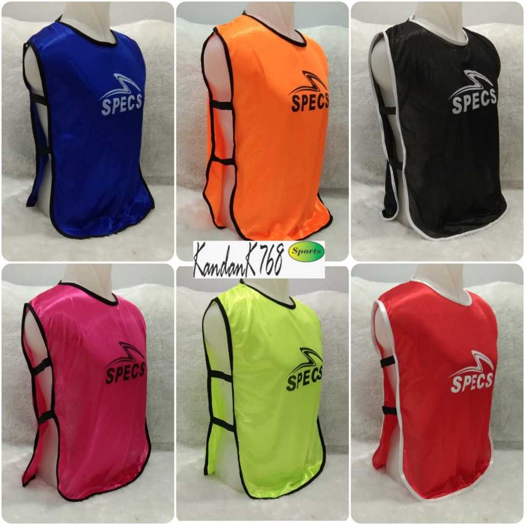 Jual SPECS Rompi Olahraga Tim / Rompi Futsal Sepakbola / Rompi Latihan ...