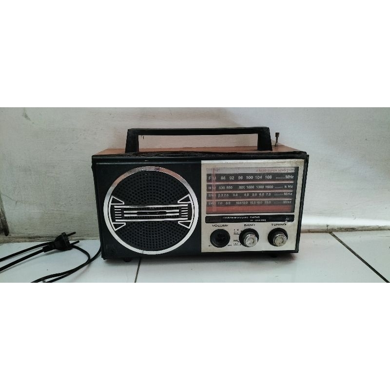 Jual Radio bekas jadul | Shopee Indonesia