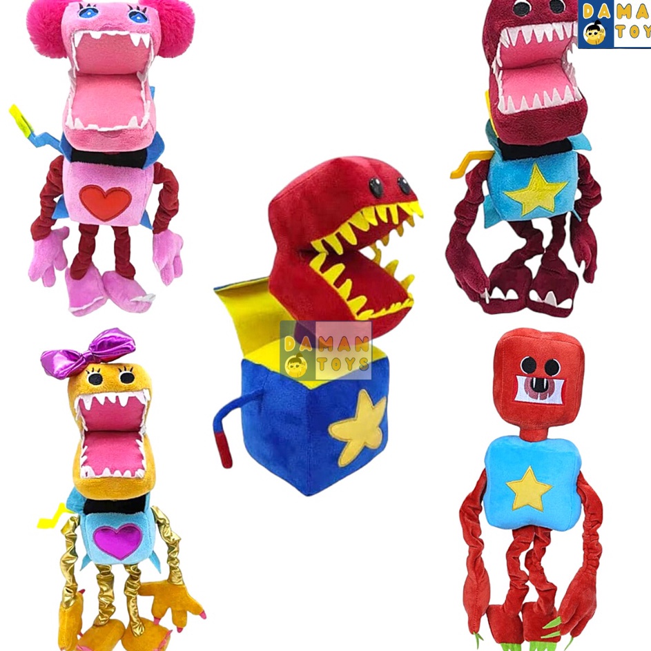 Jual GSY9C3593 Boneka Mainan Boxy Boo Jack in The Box Poopy playtime ...