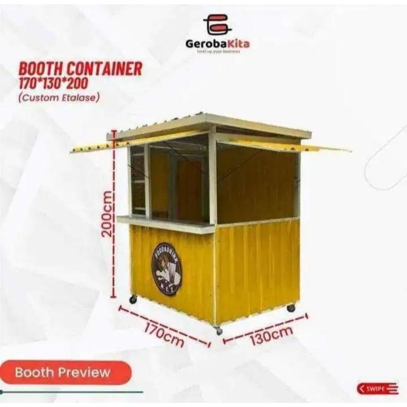 Jual Both Container Warung | Shopee Indonesia