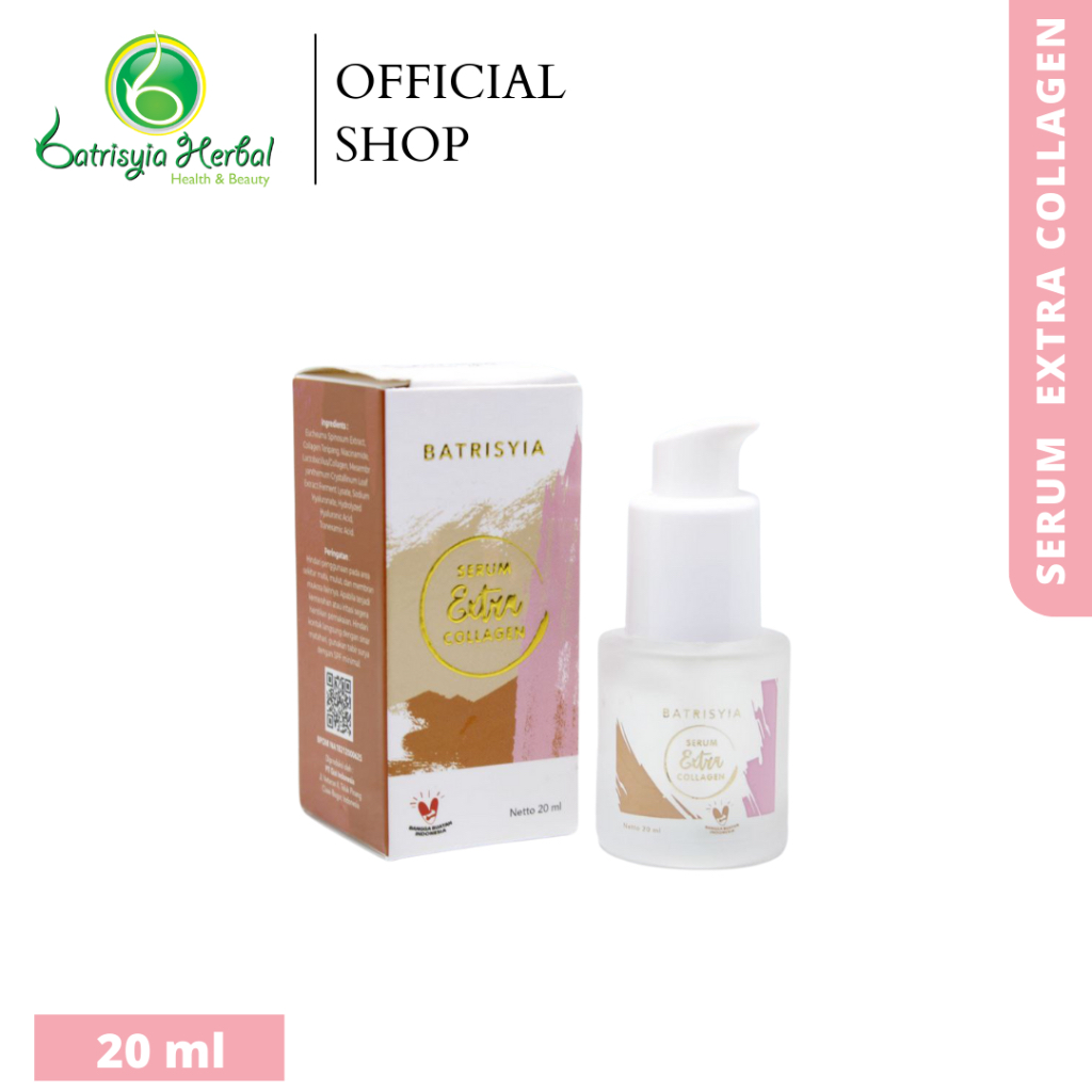 Jual Batrisyia Serum Extra Collagen | Shopee Indonesia