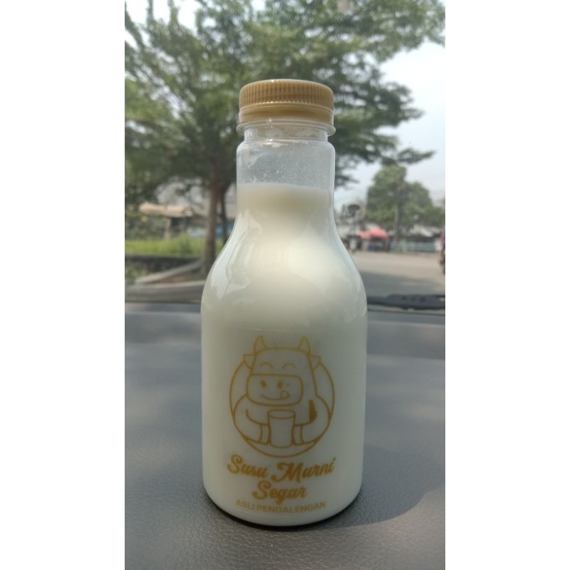 Jual SUSU SAPI MURNI MATANG KEMASAN BOTOL 250 ML | Shopee Indonesia