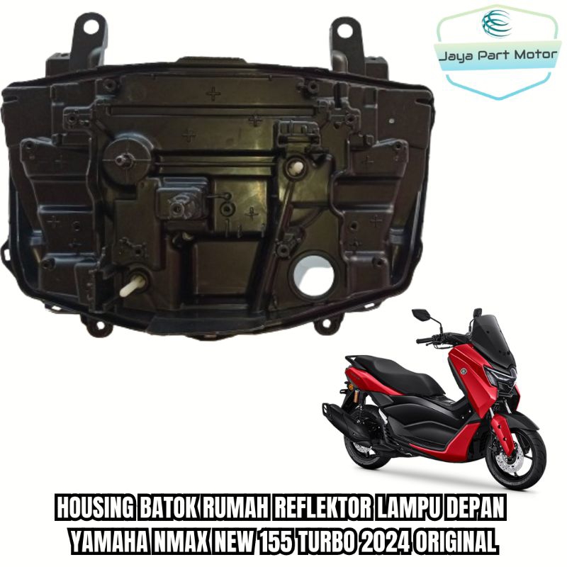 Jual Housing Batok Rumah Reflektor Lampu Depan Yamaha Nmax New 155 ...