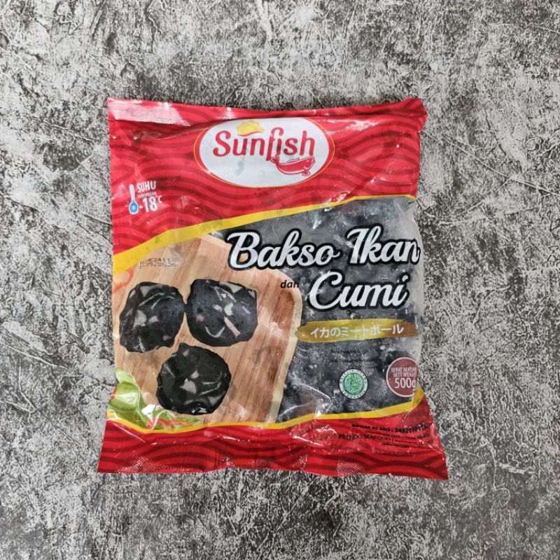 Jual SUNFISH BASO IKAN DAN CUMI 500gr | Shopee Indonesia