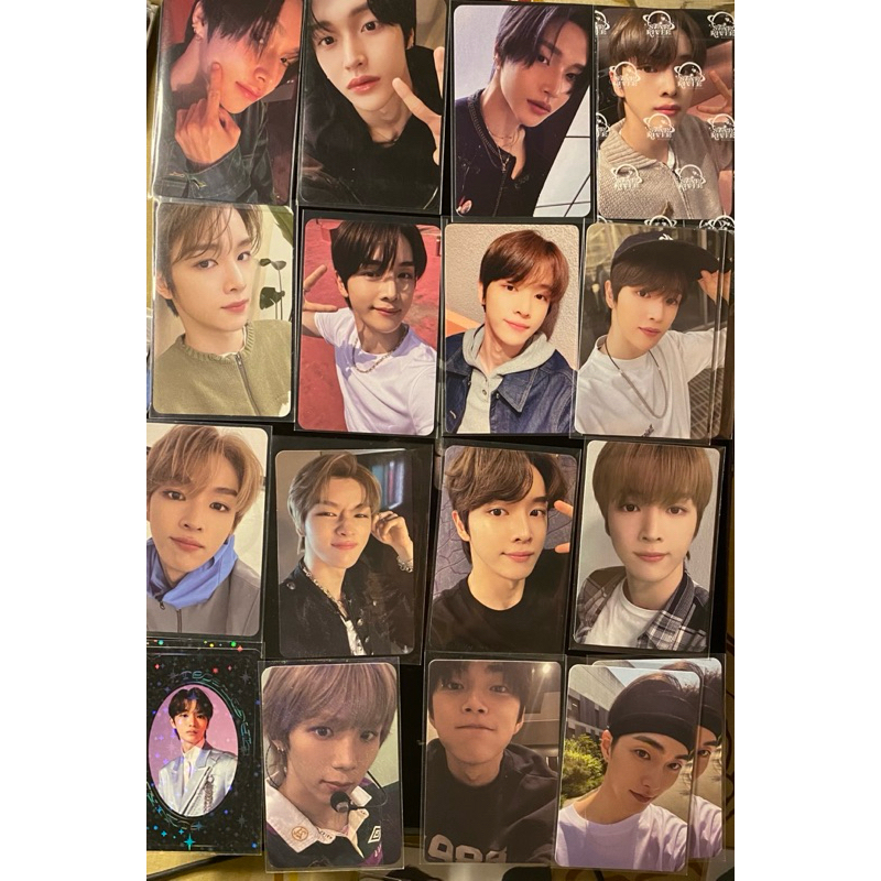 Jual [GANTI J&T] READY STOCK PC PHOTOCARD RIIZE WONBIN ANTON SOHEE ...