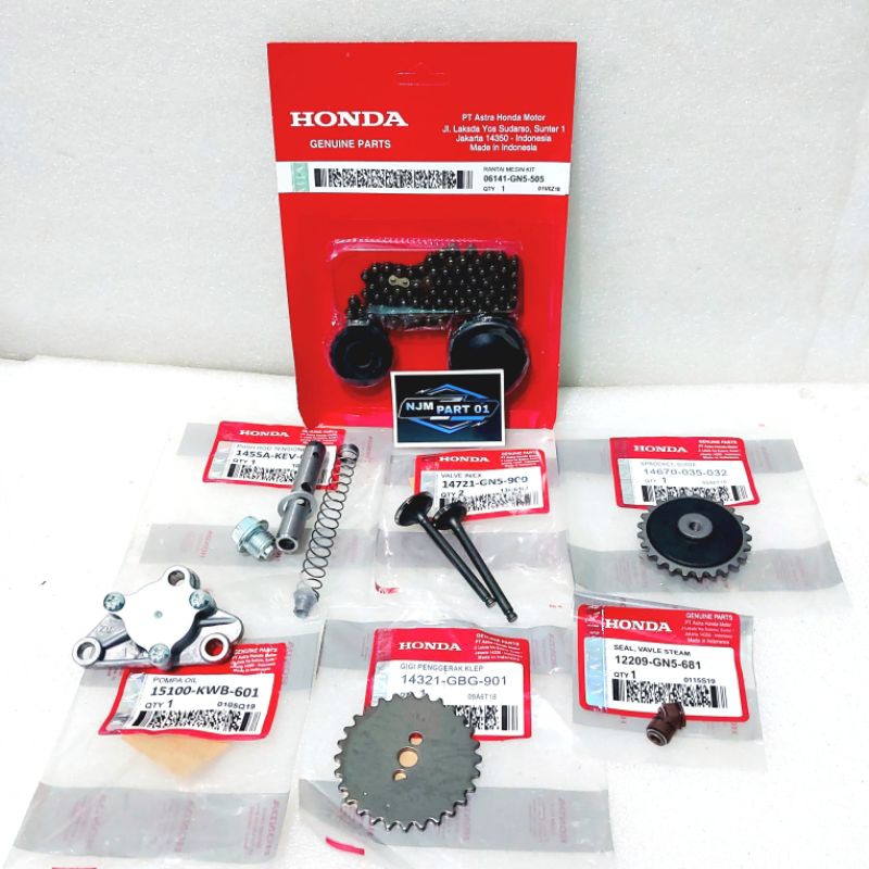 Jual Paket Rantai Keteng +Gigi Pompa Oli + Suling Tensioner + Pompa Oli ... Jual Paket Rantai Keteng +Gigi Pompa Oli + Suling Tensioner + Pompa Oli ...