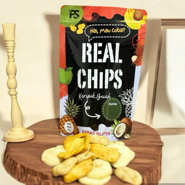 Jual Real Chips (Mix) | Shopee Indonesia