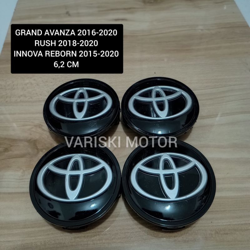 Jual dop roda tutup velg grand avanza 2016-2020,Rush 2018-2020, Innova ...