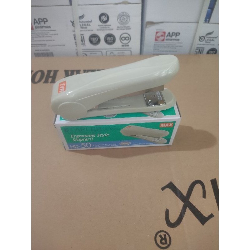 Jual Stapler HD 50 MAX / Staples HD 50 MAX Besar | Shopee Indonesia