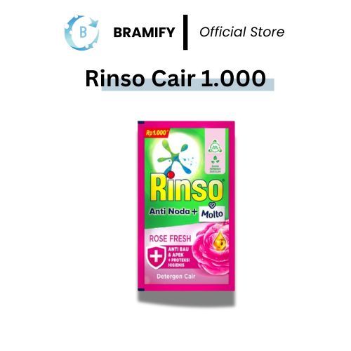 Jual Rinso Cair 1.000 40ML | UNILEVER | sachet,RENTENG | Shopee Indonesia