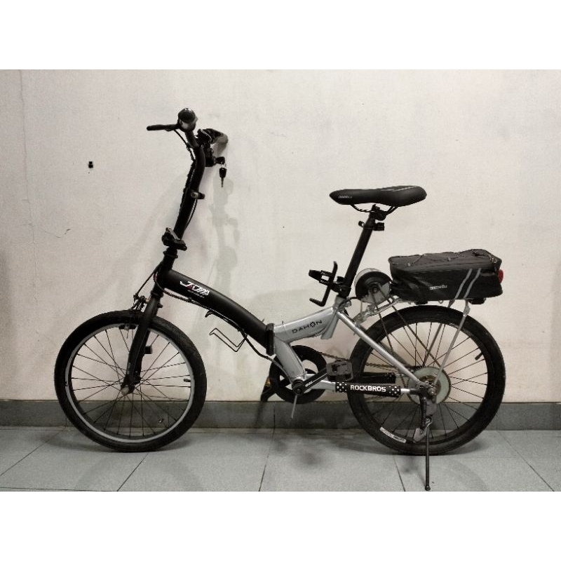 Jual sepeda lipat listrik,united folding elektrik bike 24 v 250 w ...