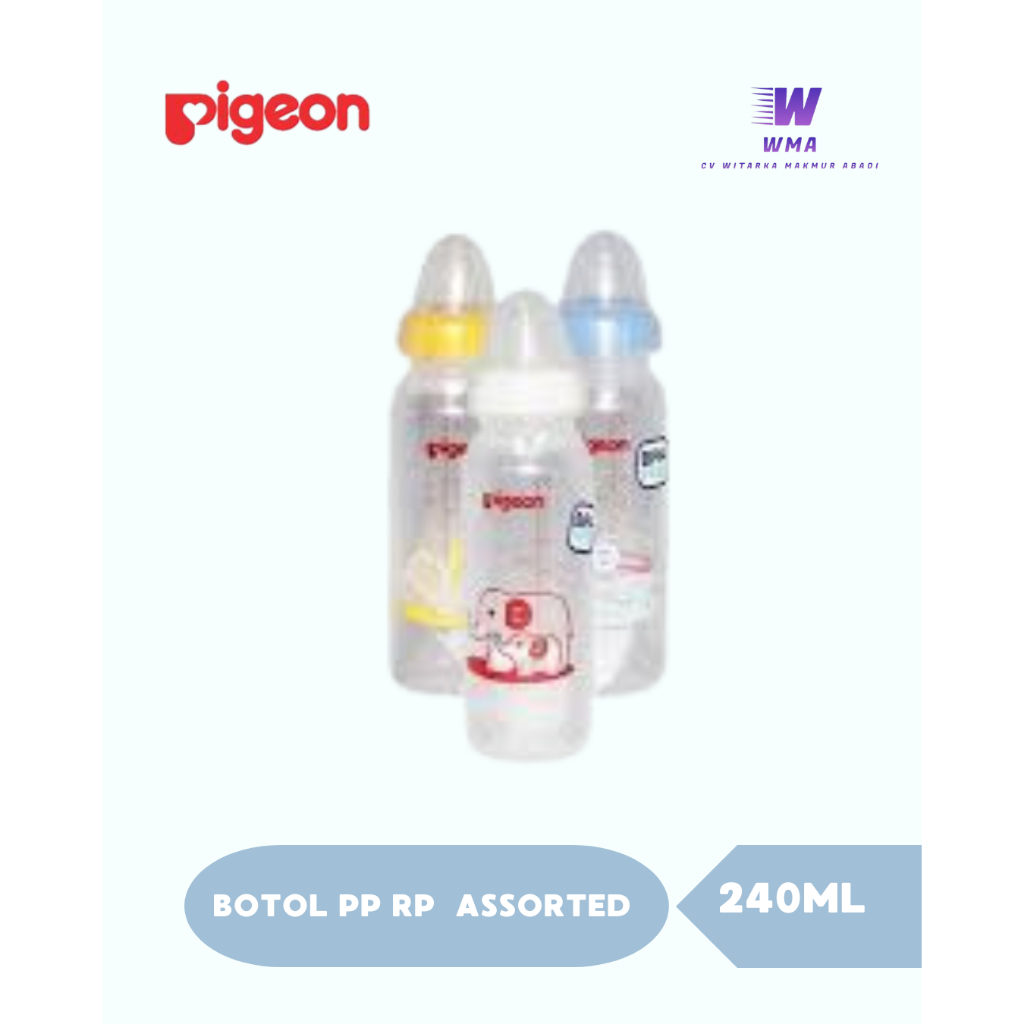 Jual Pigeon Botol Susu Dot Bayi Assorted Standard | Dot Nipple Original ...