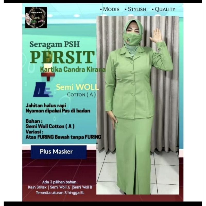 Jual seragam PSH PERSIT SEMI WOOL | Shopee Indonesia