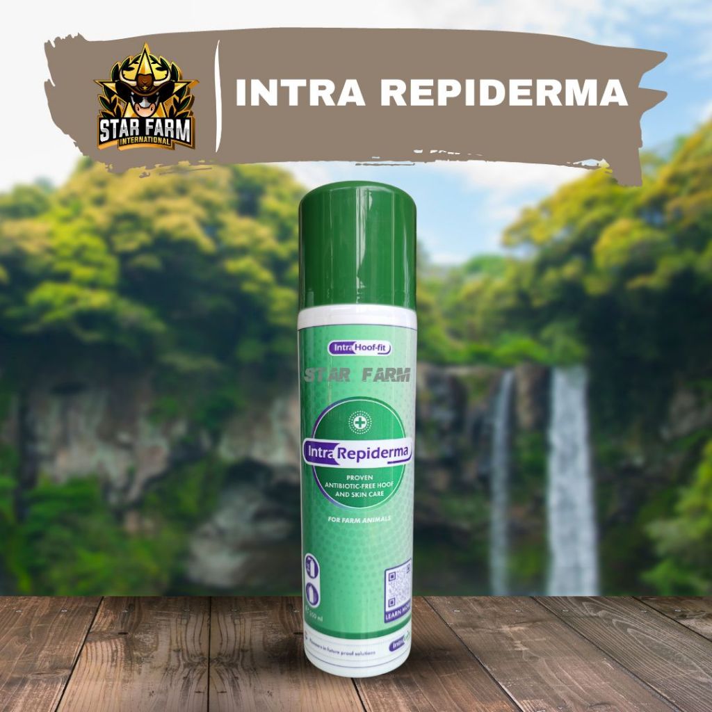 Jual Intra Repiderma Spray Obat Semprot Luka Kulit Hewan Sapi Kambing ...