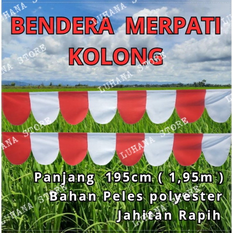 Jual BENDERA LATIH MERPATI / BENDERA MERPATI / BENDERA MERPATI KOLONG ...
