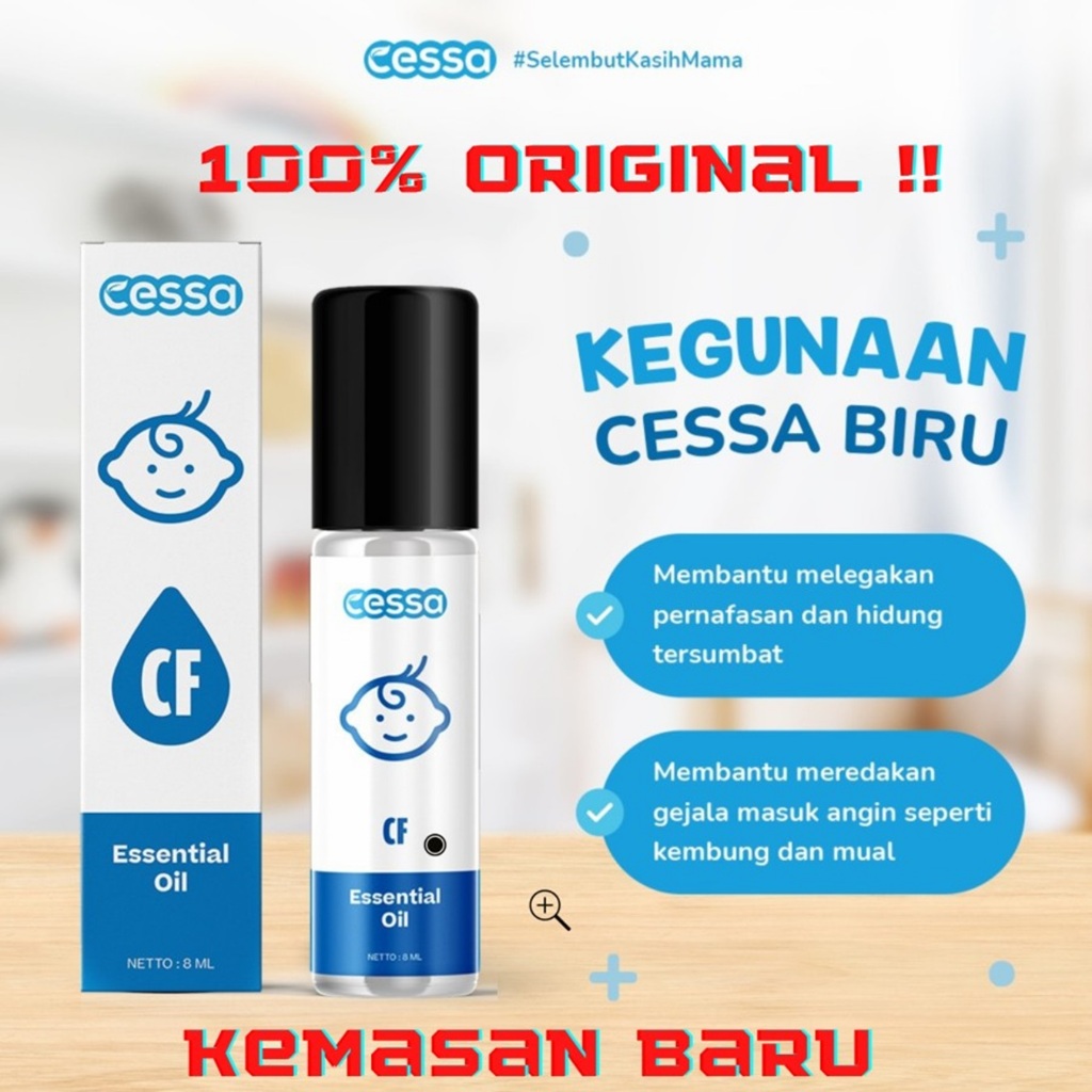 Jual CESSA BABY ( HAPPY NOSE & FEDROP) ORIGINAL ASLI | Shopee Indonesia