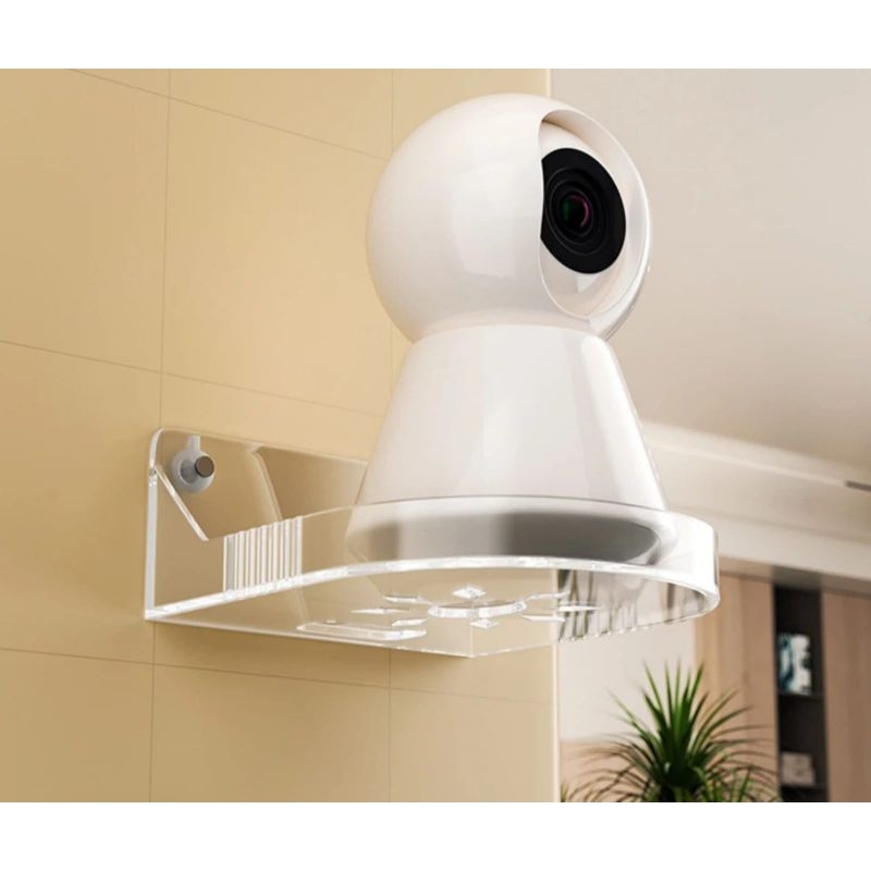 Jual transparan bracket brecket cctv IP kamera camera wifi wireless rak ...