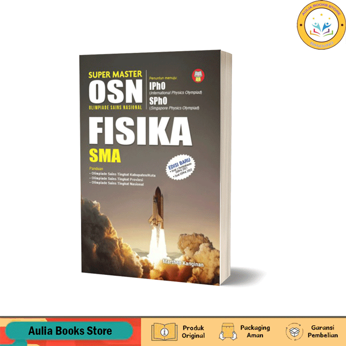 Jual Buku Super Master OSN Fisika SMA Seri Buku Olimpiade | Shopee Indonesia